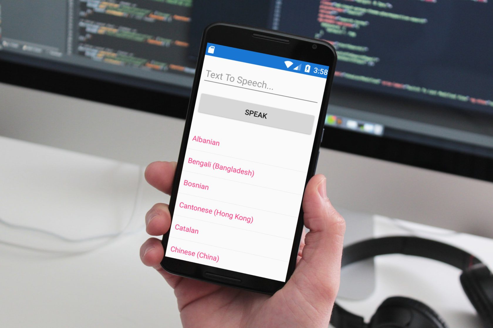 Xamarin.Forms: TextToSpeech « tsjdevapps