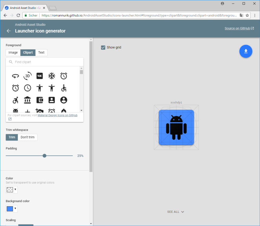 Runde App-Icons unter Android « tsjdevapps