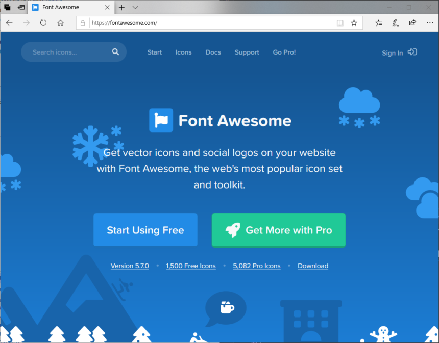 FontAwesome in Xamarin.Forms-Apps « tsjdevapps