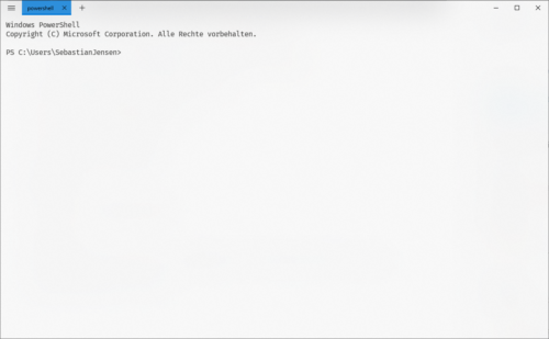 Fluent Terminal: UWP-Terminal für Windows « tsjdevapps