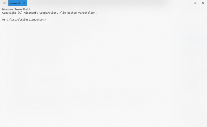 Fluent Terminal: UWP-Terminal für Windows « tsjdevapps