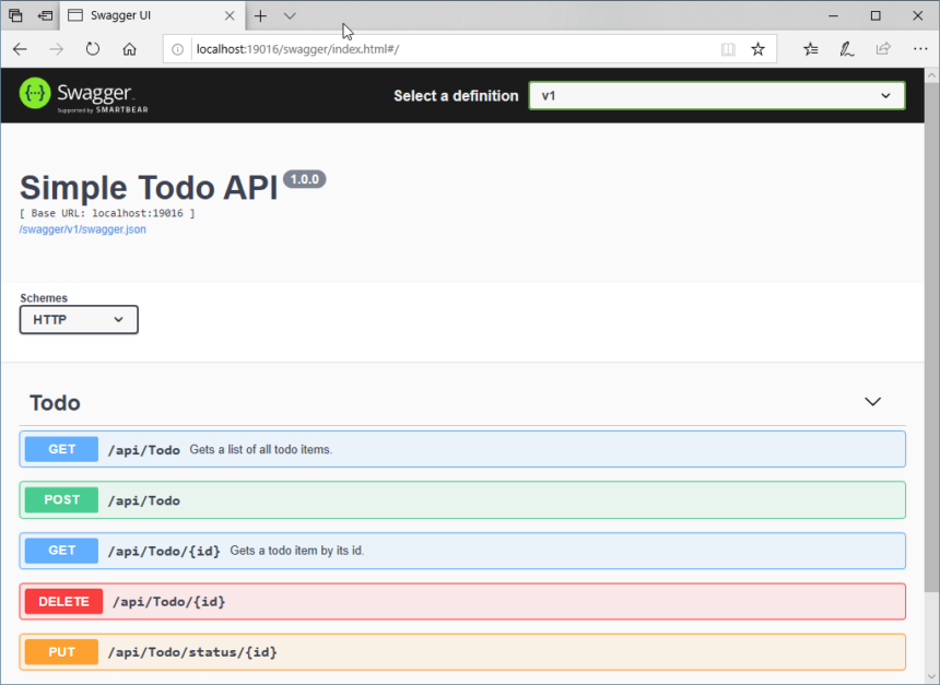 Swagger-Dokumentation für eigene API « tsjdevapps Swagger-Dokumentation für eigene API « tsjdevapps