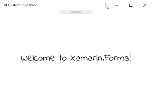 Eigene Schriftarten in Xamarin.Forms « tsjdevapps