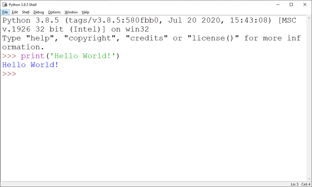 Python unter Windows installieren und einrichten « tsjdevapps