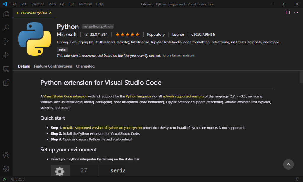 Python unter Windows installieren und einrichten « tsjdevapps