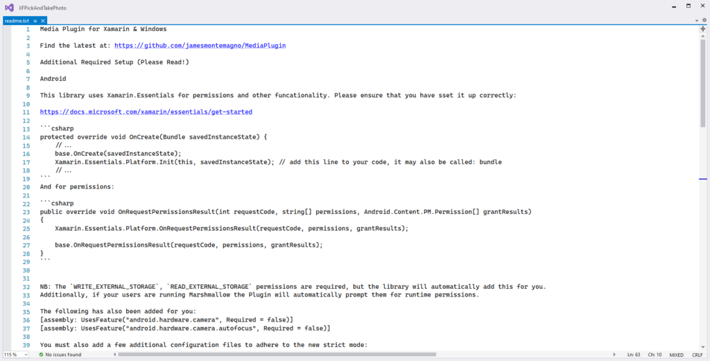 Xamarin.Forms: Bilder aufnehmen bzw. auswählen « tsjdevapps