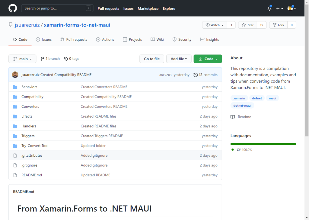 Von Xamarin.Forms zu .NET MAUI « tsjdevapps