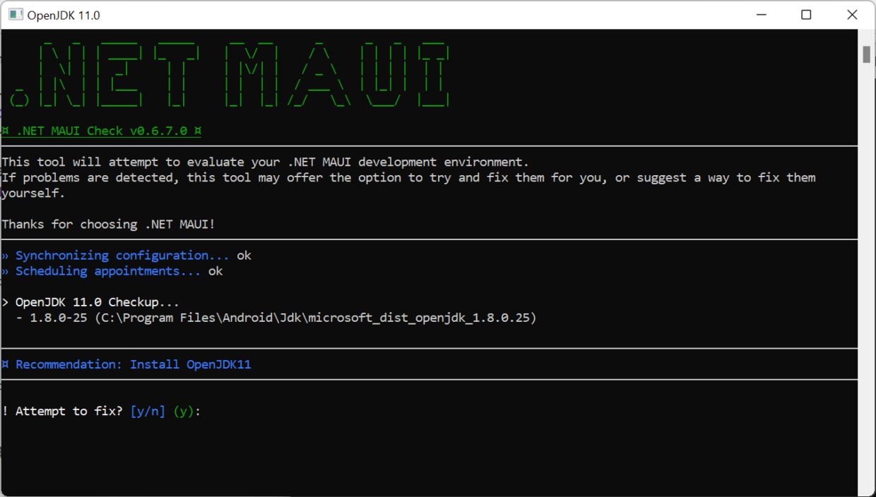MAUI-CHECK: Tool zur Einrichtung von .NET MAUI « tsjdevapps
