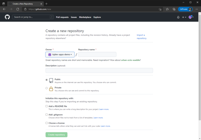 GitHub-Account anlegen und erste Schritte mit Git – tsjdevapps