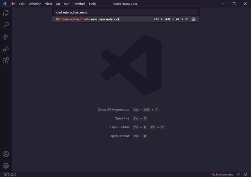 .NET Interactive Notebooks - Interaktive Notizbücher in VS Code ...
