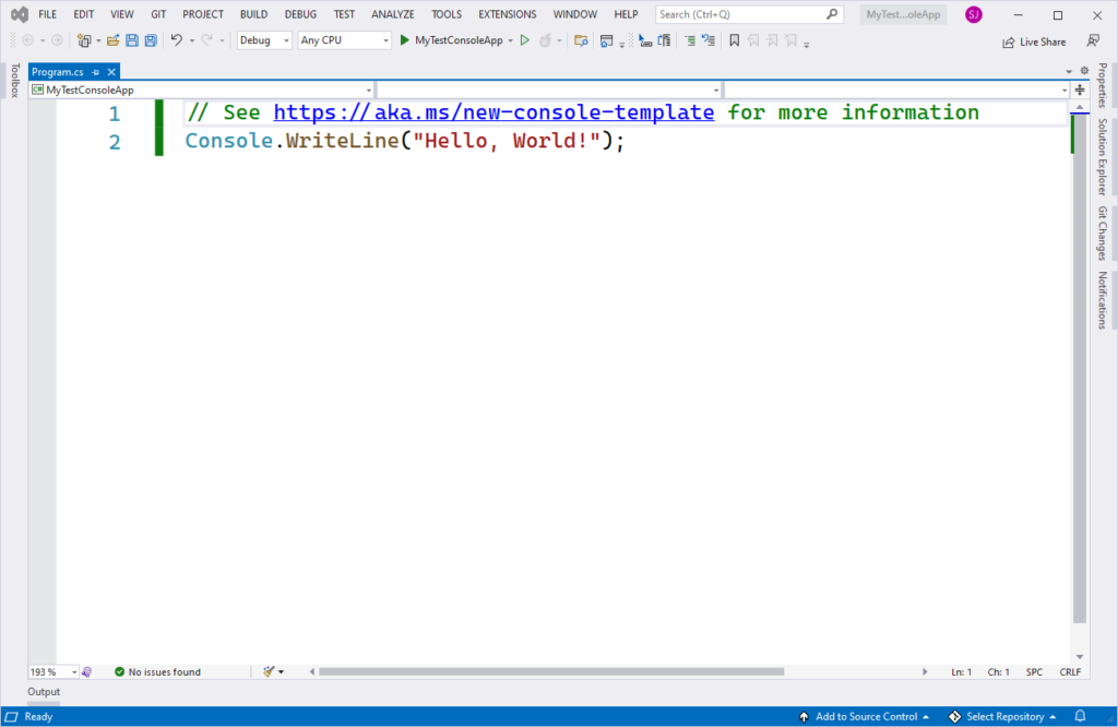 Neuigkeiten in Visual Studio 2022, .NET6 und C# 10 « tsjdevapps