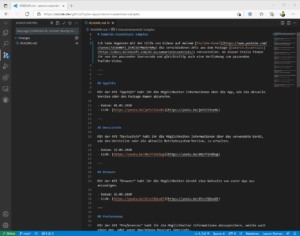 Visual Studio Code im Browser ausführen « tsjdevapps